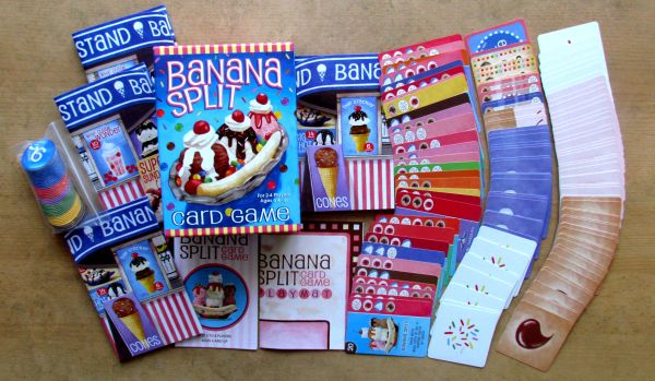 Review by Deskovehry: Banana Split Card Game - how to make a good ...