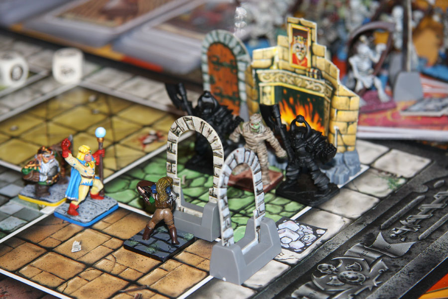 Return of the Witch Lord #1: the Gate of Doom | HeroQuest Adventures ...