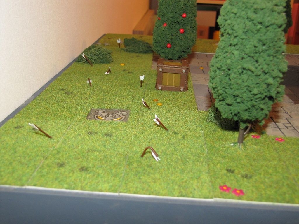 KROSMASTER ARENA : 3D playing map