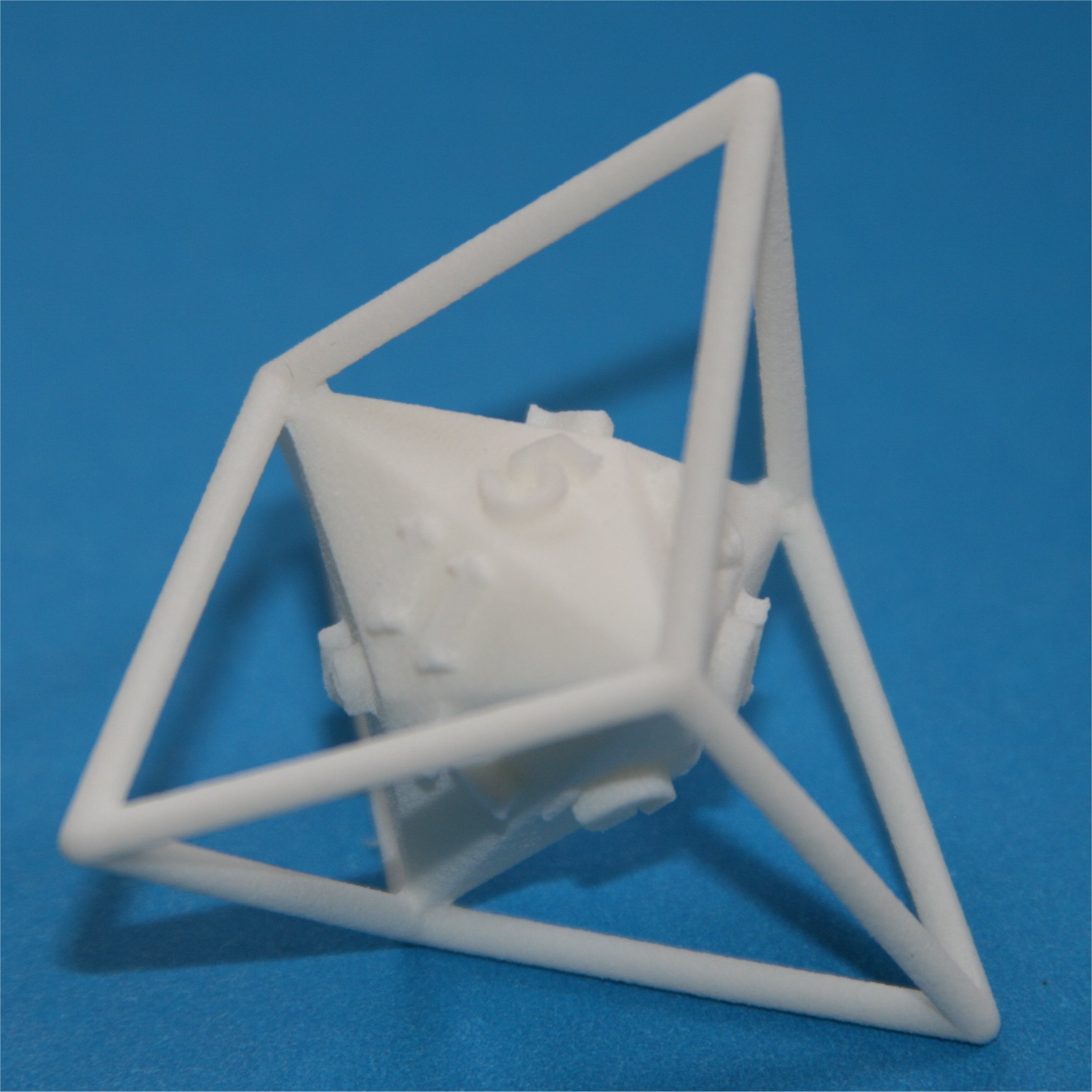 Some unusual dice shapes