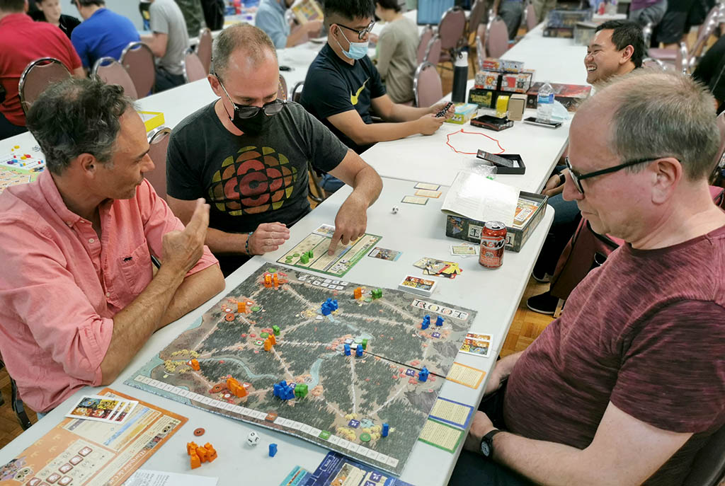 The Toronto Area Boardgaming Society (TABS) - December 2022 TABSCon