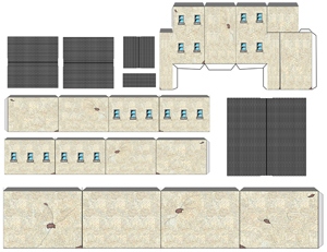 Paper Terrain | Pimp My Board Game | BoardGameGeek