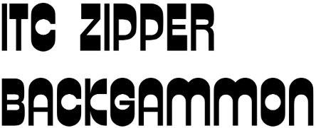 Board game fonts