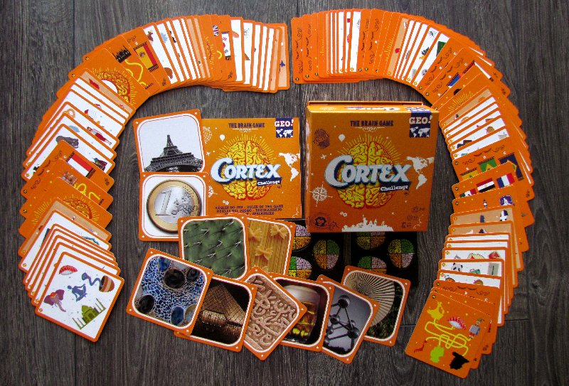 Review #209 by Deskovehry: Cortex Challenge GEO - Brain as a globe | Cortex Challenge GEO ...