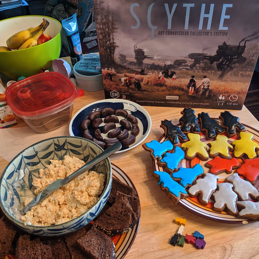 Food and Game Pairings