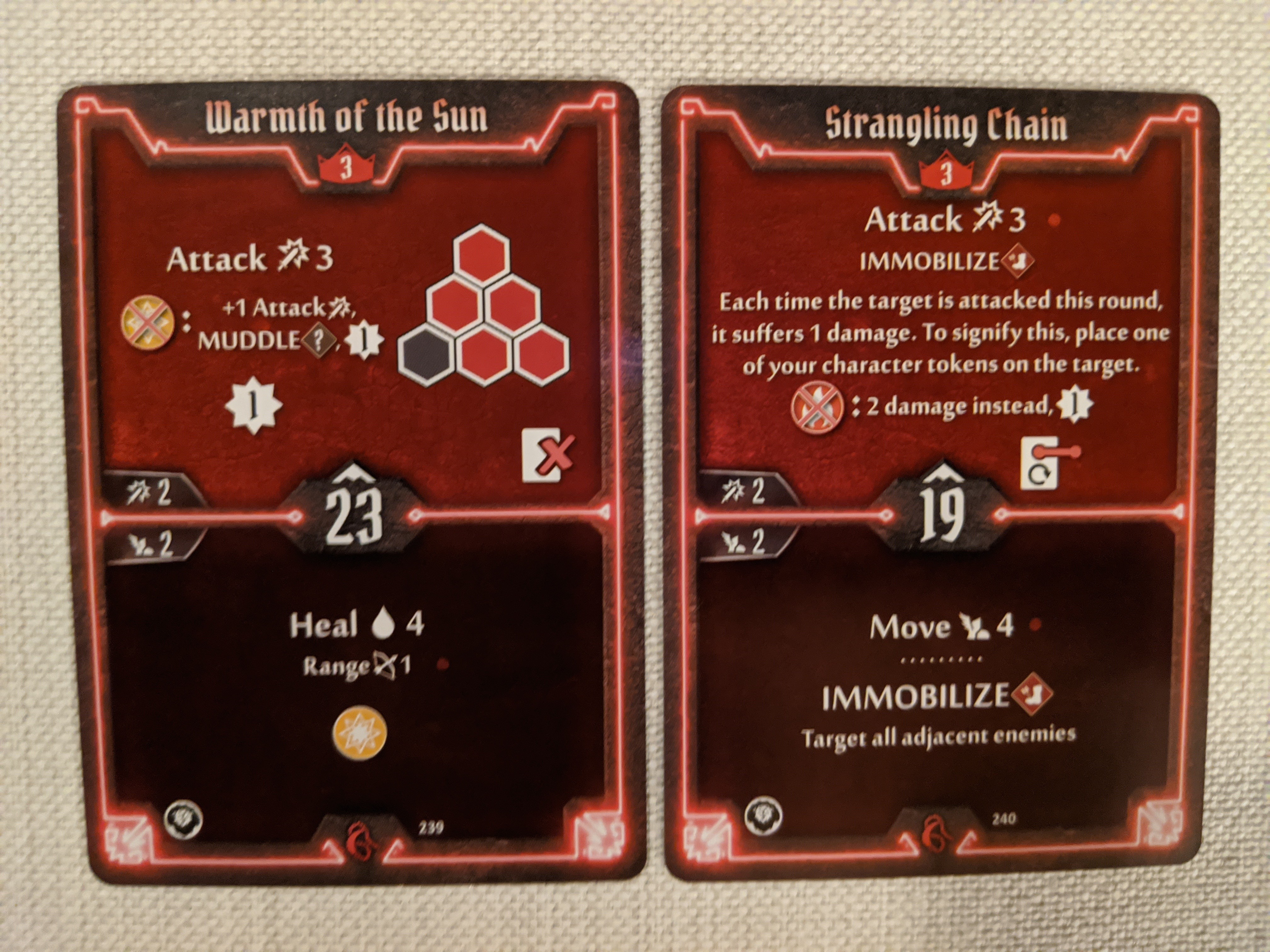 Red Guard Tanking and Damage Strategy Guide | Gloomhaven: Jaws of the Lion