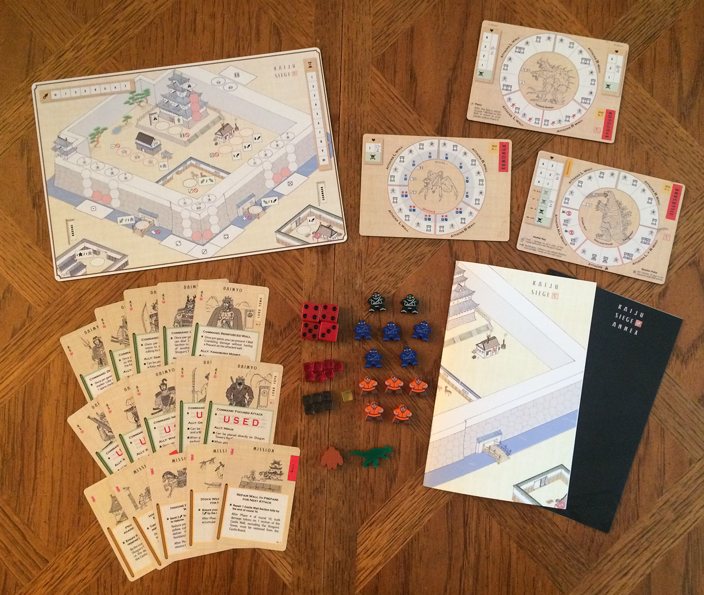 PnP Games I've Made with Game Prototyping Sites