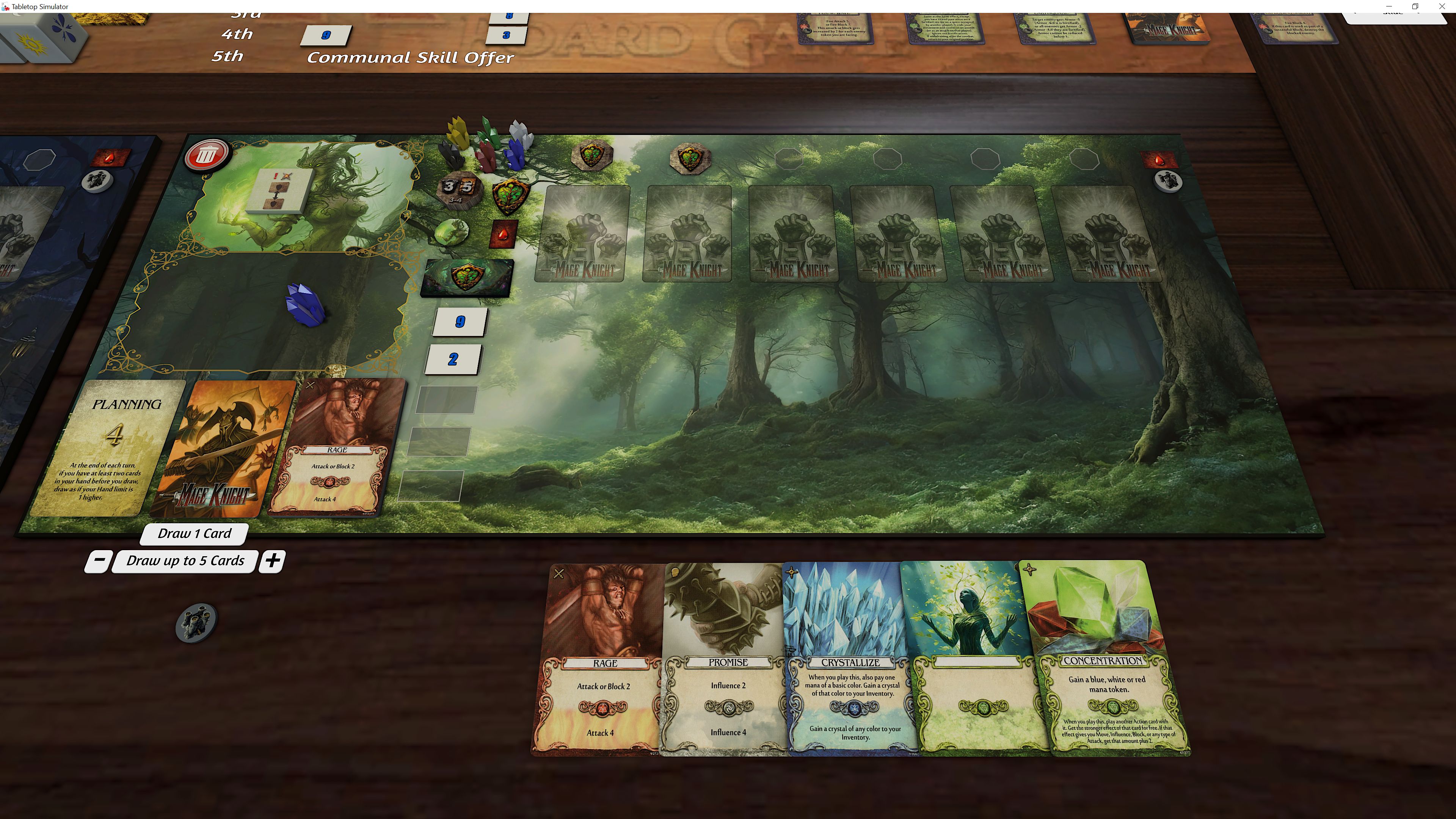 Card Templates? (for making custom Knights, Action Cards, Spells and ...