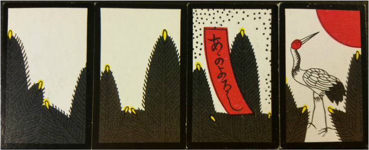 Moon Rabbit Hanafuda | BoardGameGeek