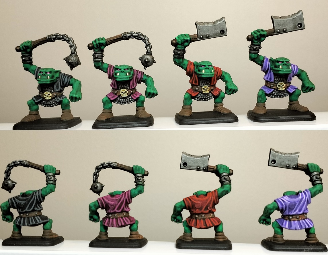 Painted HeroQuest (1989) | HeroQuest