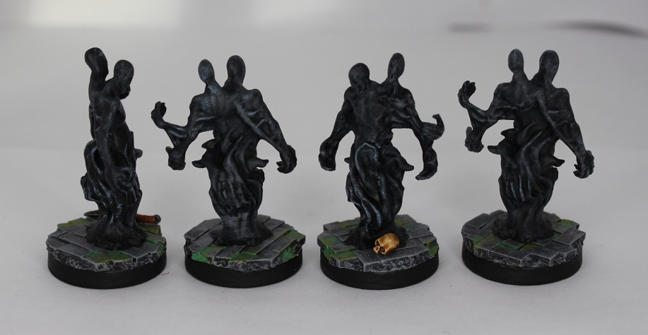 Some more painted Bardsung monsters | Bardsung