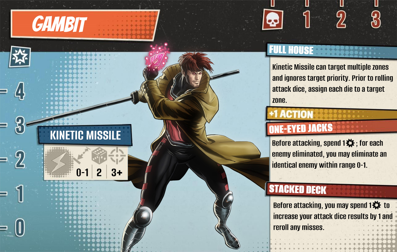 X-Men cards for Zombicide Heroes' resistance | Marvel Zombies: Heroes ...