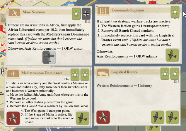 Campaign game - Western ideology starting actions (suggestions ...