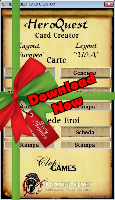 **NEW** HEROQUEST Card-Creator | HeroQuest