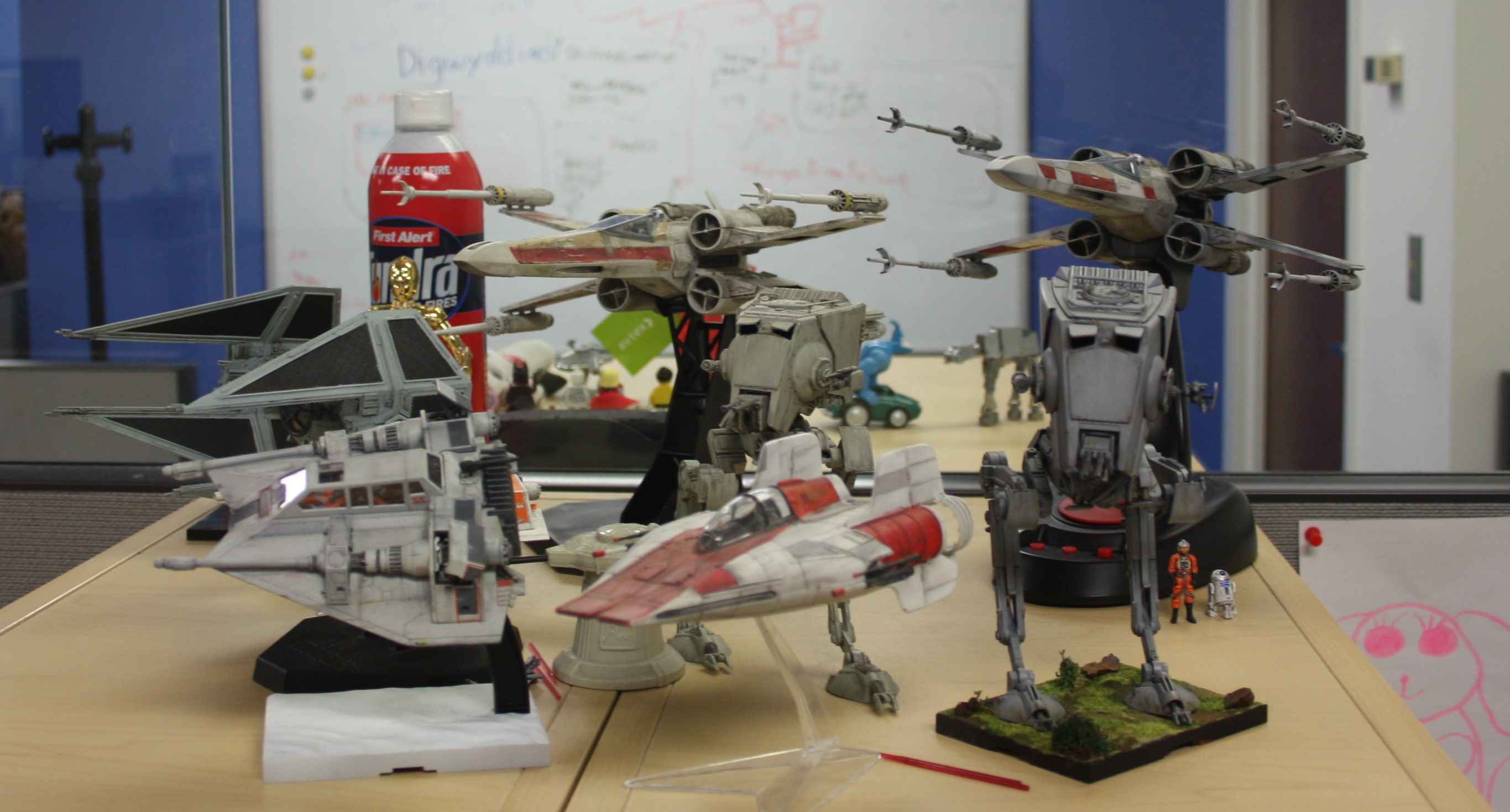 Vehicles in scale with the game? | Star Wars: Legion