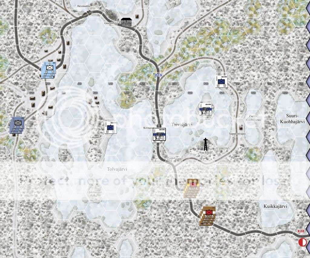 Battle of the Frozen Lakes: The Winter War Battle of Tolvajärvi. part 2 ...