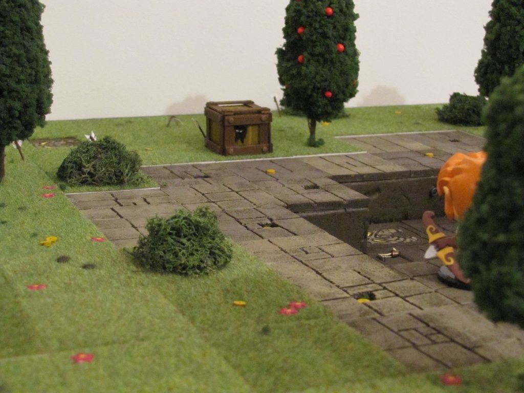 KROSMASTER ARENA : 3D playing map