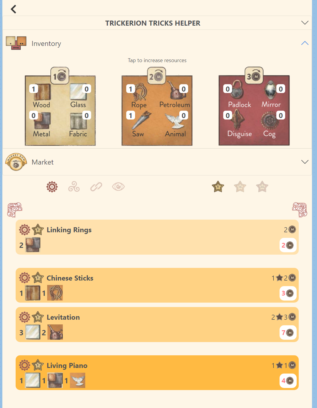 [Mini-App For BG] Track and share tags/milestones/awards | Terraforming ...