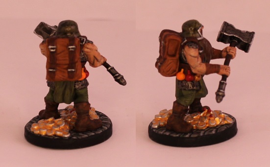 Painted Clank Legacy minis | Clank!: Legacy – Acquisitions Incorporated