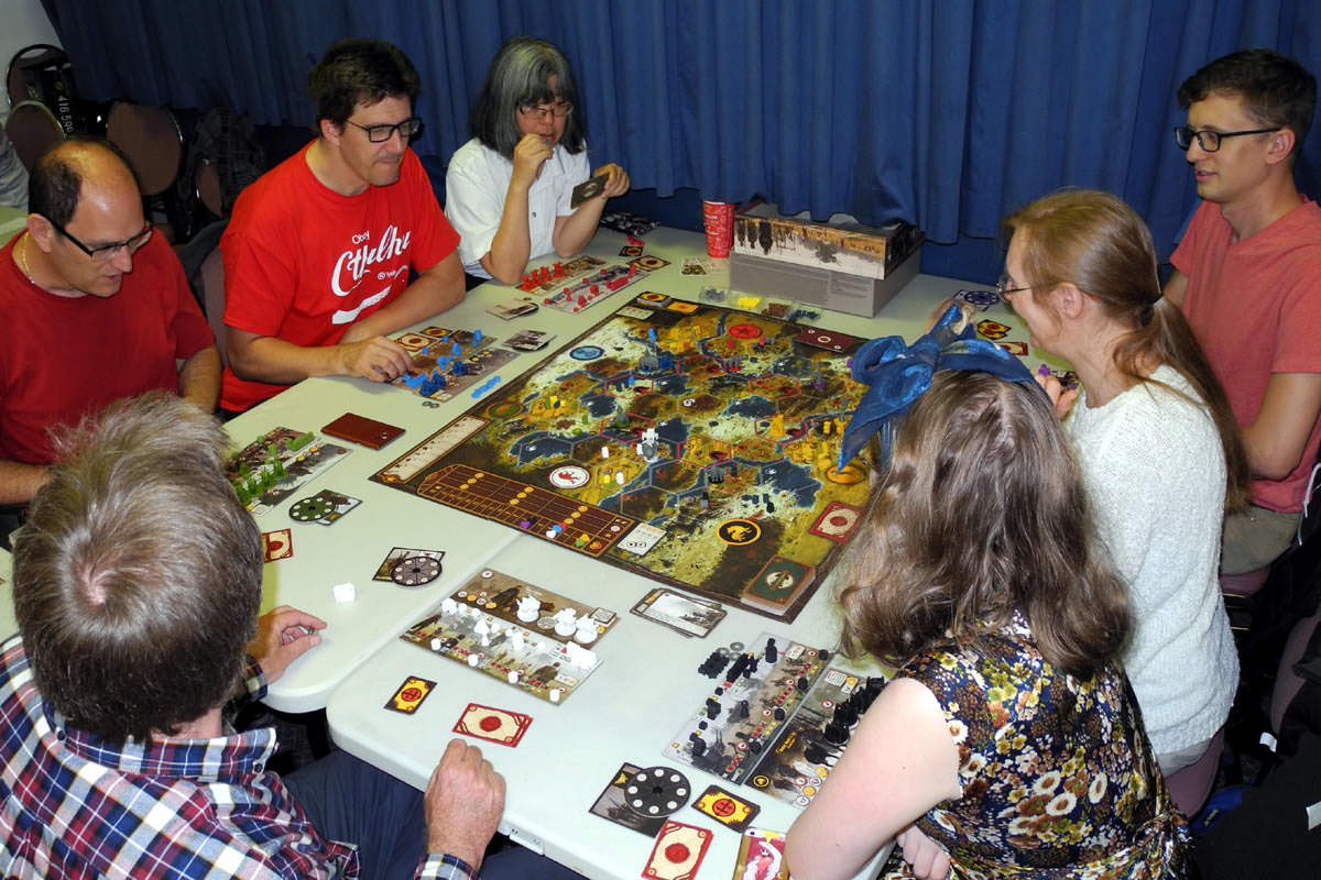 The Toronto Area Boardgaming Society (TABS) - June 2023 TABSCon