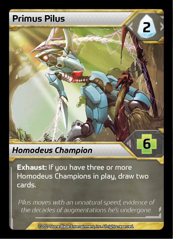 Shards of Infinity: Introducing Champions! | Shards of Infinity ...