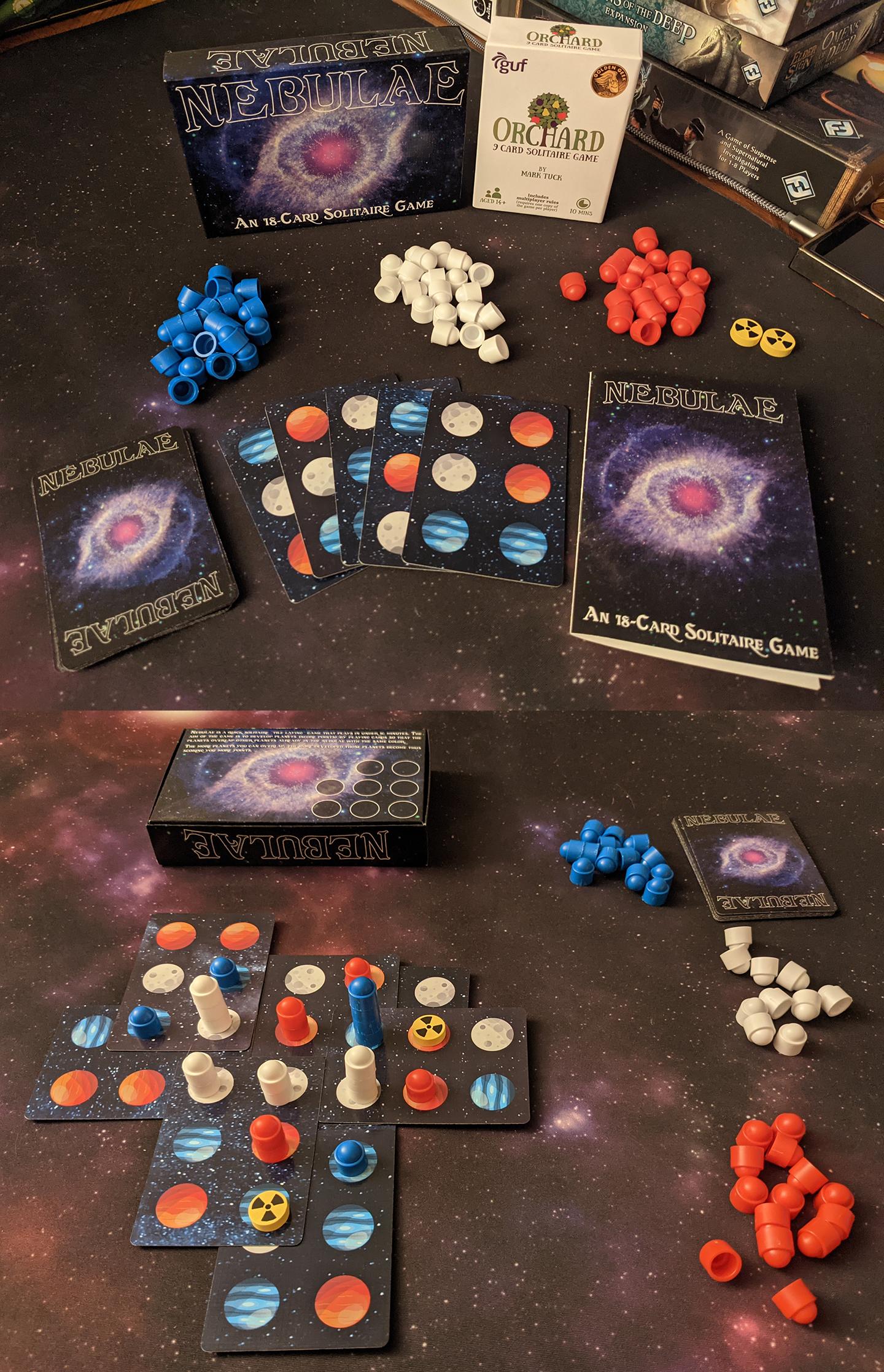 PnP Games I've Made with Game Prototyping Sites