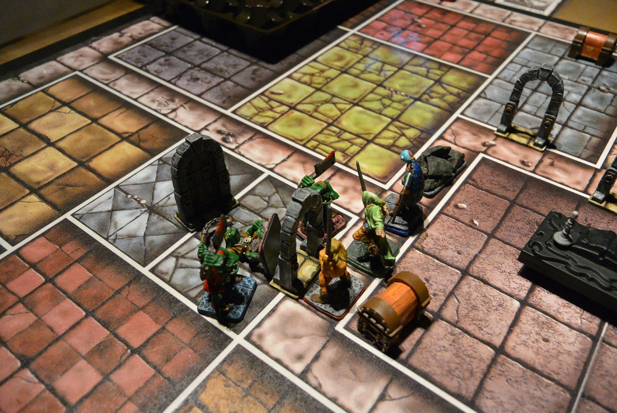 HeroQuest Adventures | BoardGameGeek