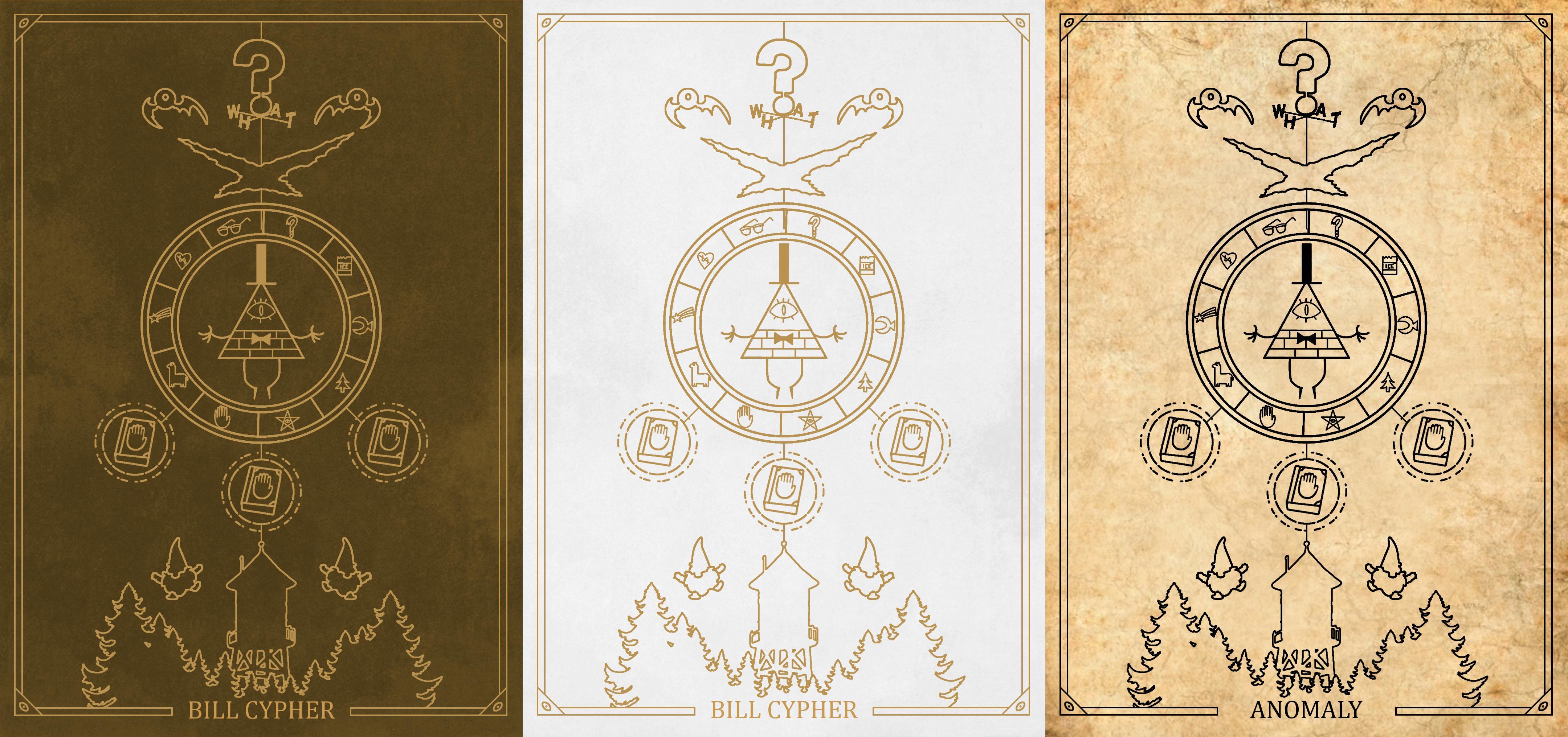 [Custom] Bill Cipher (Gravity Falls) | Disney Villainous: The Worst ...