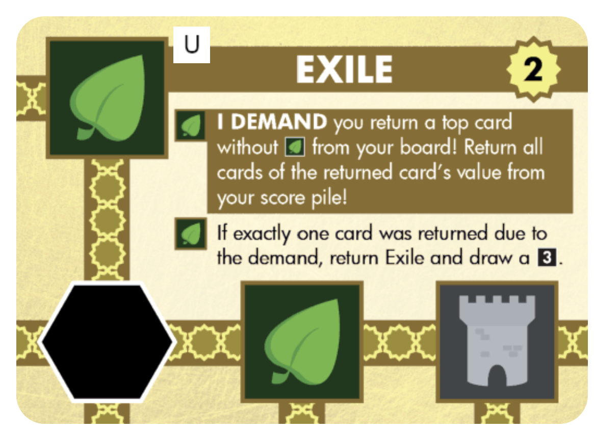 sharing a dogma that requires returning a specific card - example ...