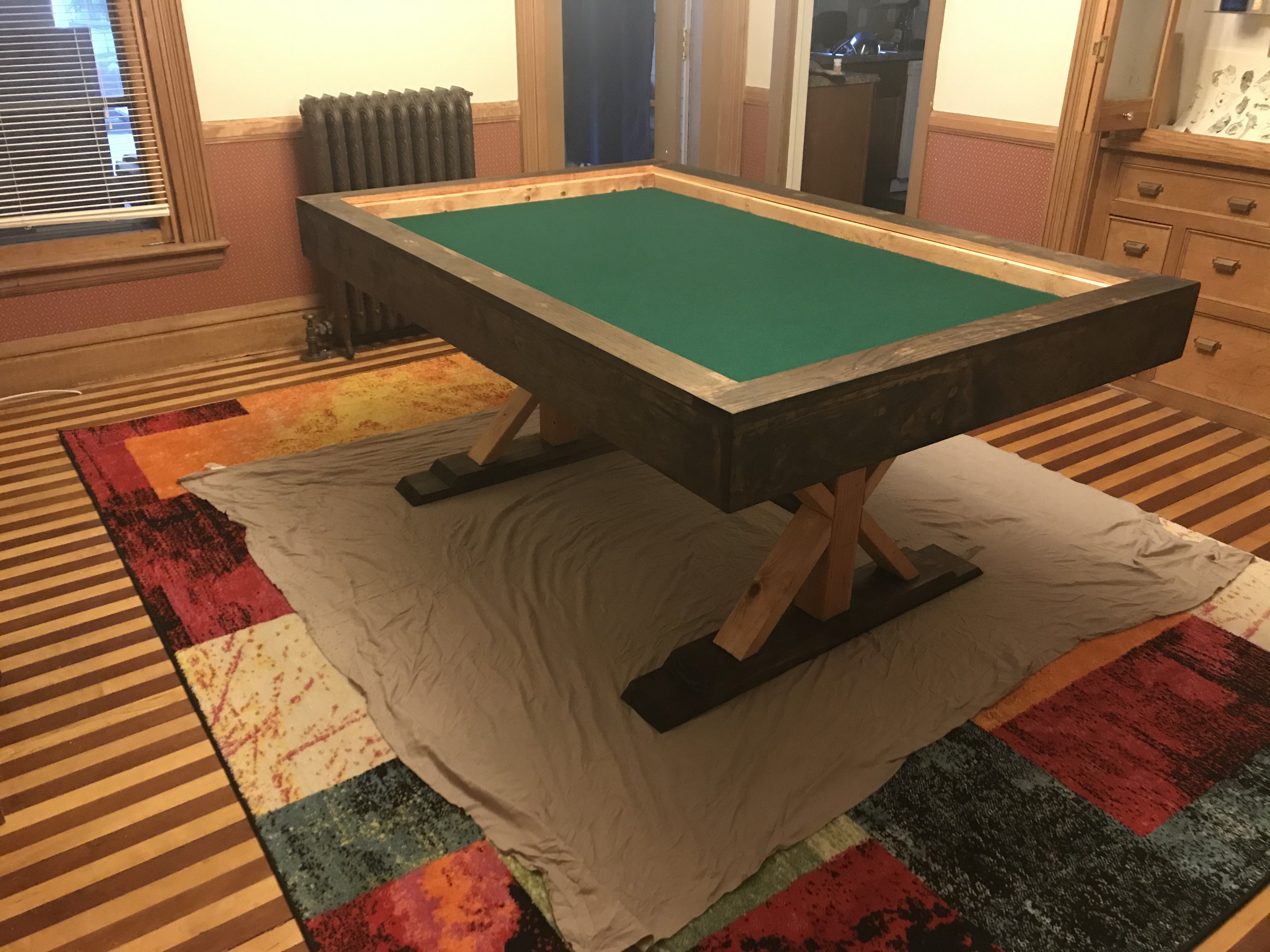 $250ish DIY Board Game Table
