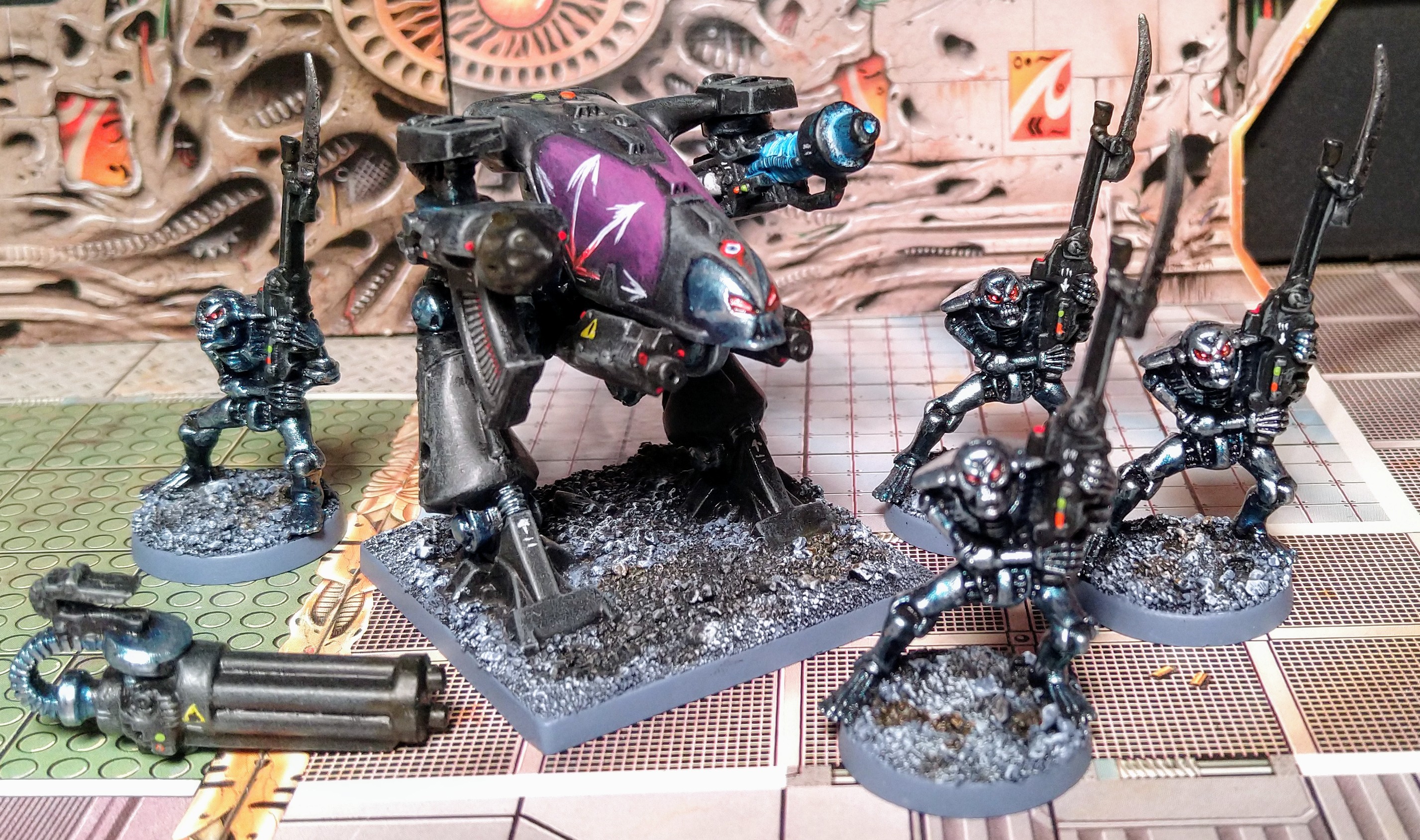 Space Crusade fully painted [PICS] | Space Crusade