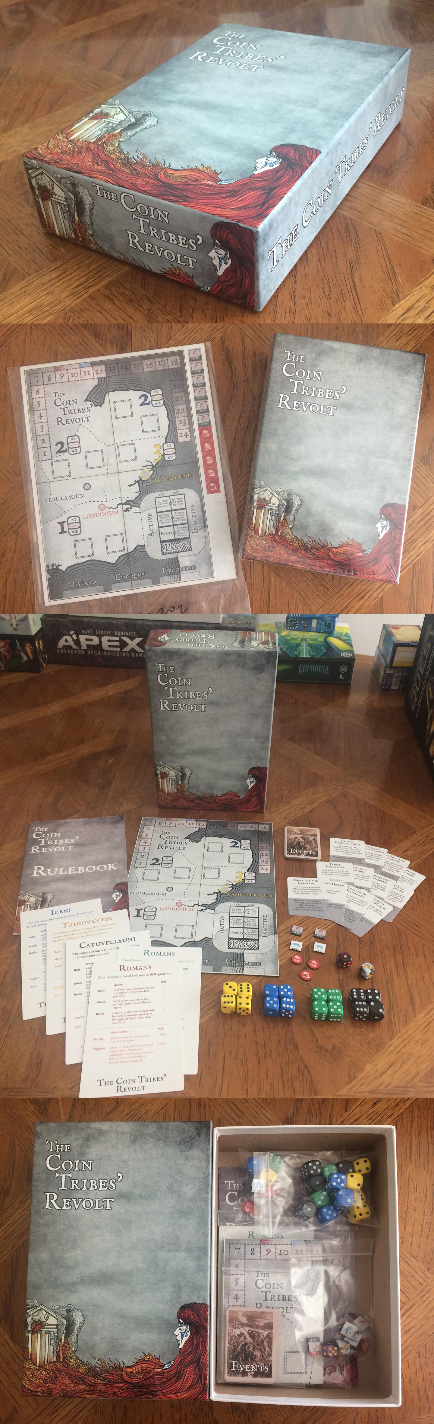 PnP Games I've Made with Game Prototyping Sites