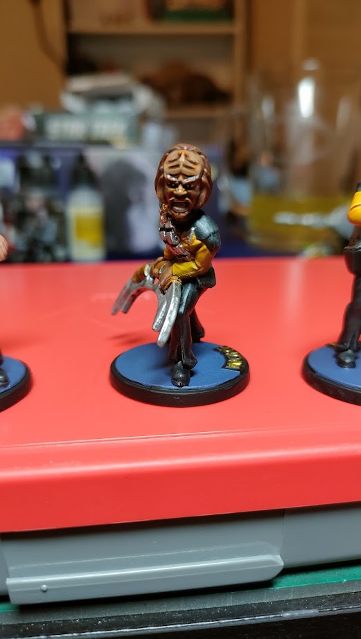 My W.I.P / Finished Star Trek Away Mission minis | Star Trek: Away Missions