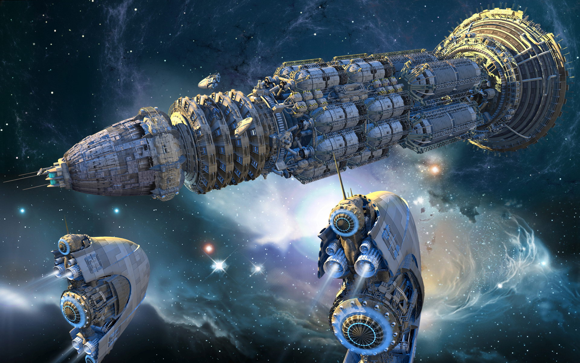Cooperative Boardgames about Space