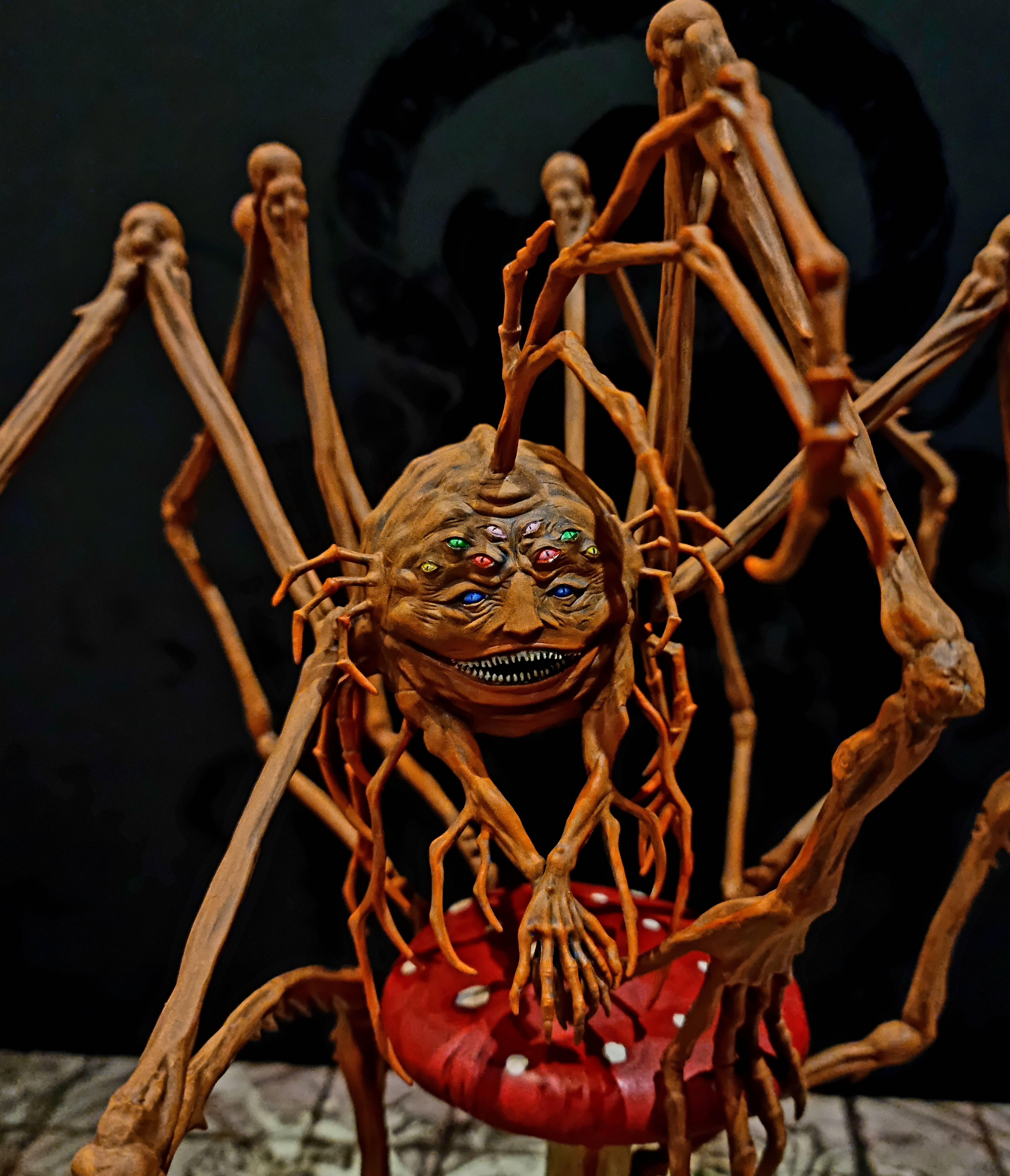 My take on the Spidicules Miniature | Kingdom Death: Monster
