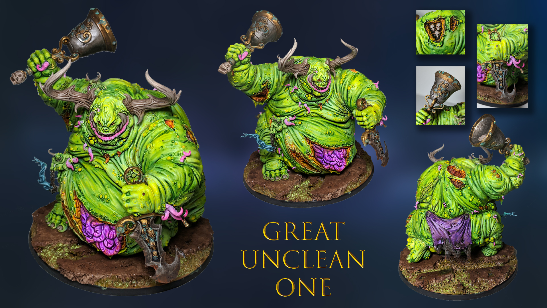 Great Unlcean One | Painting for Profit and Pleasure | BoardGameGeek