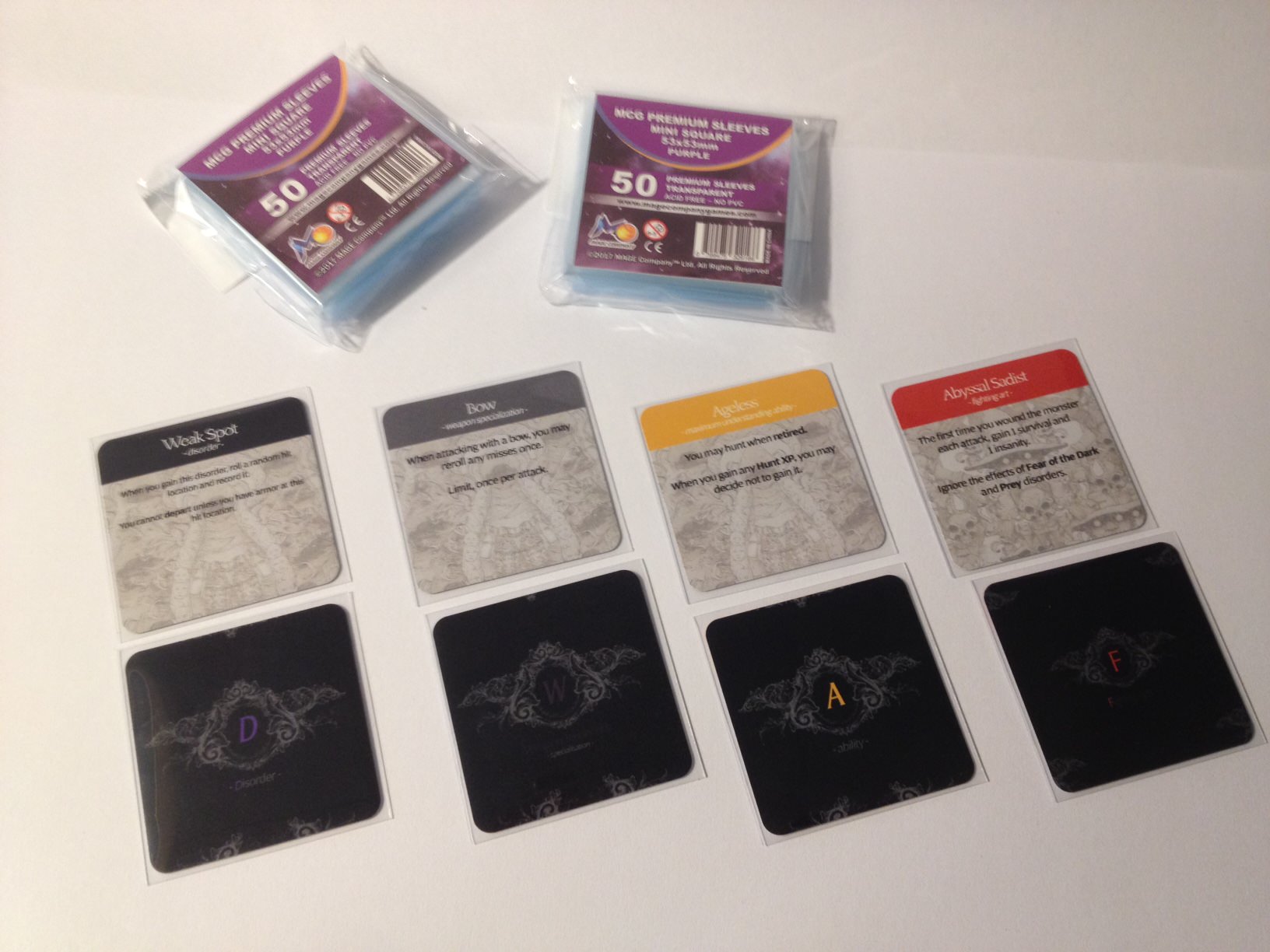 Fen's KDM Reference Cards | Kingdom Death: Monster