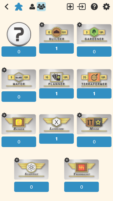 [Mini-App For BG] Track and share tags/milestones/awards | Terraforming ...