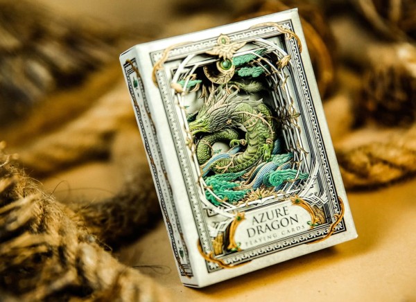 Kickstarter: Azure Dragon & Time Machine Playing Cards