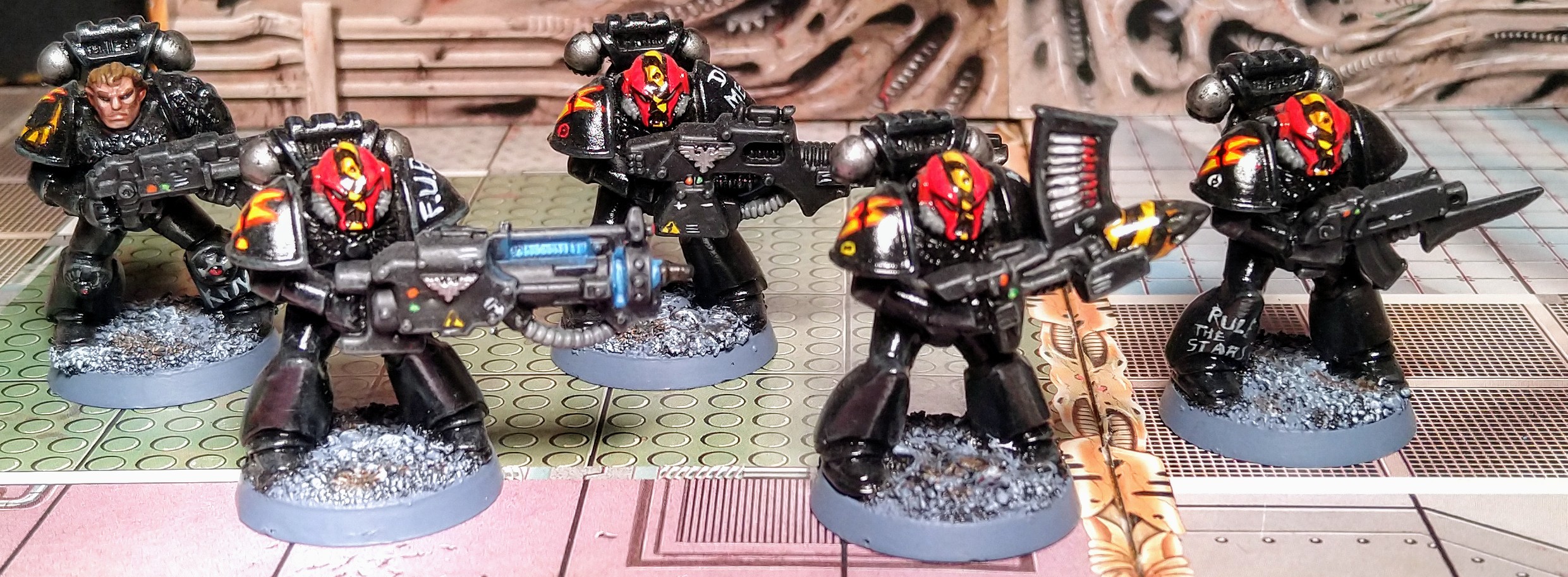 Space Crusade fully painted [PICS] | Space Crusade