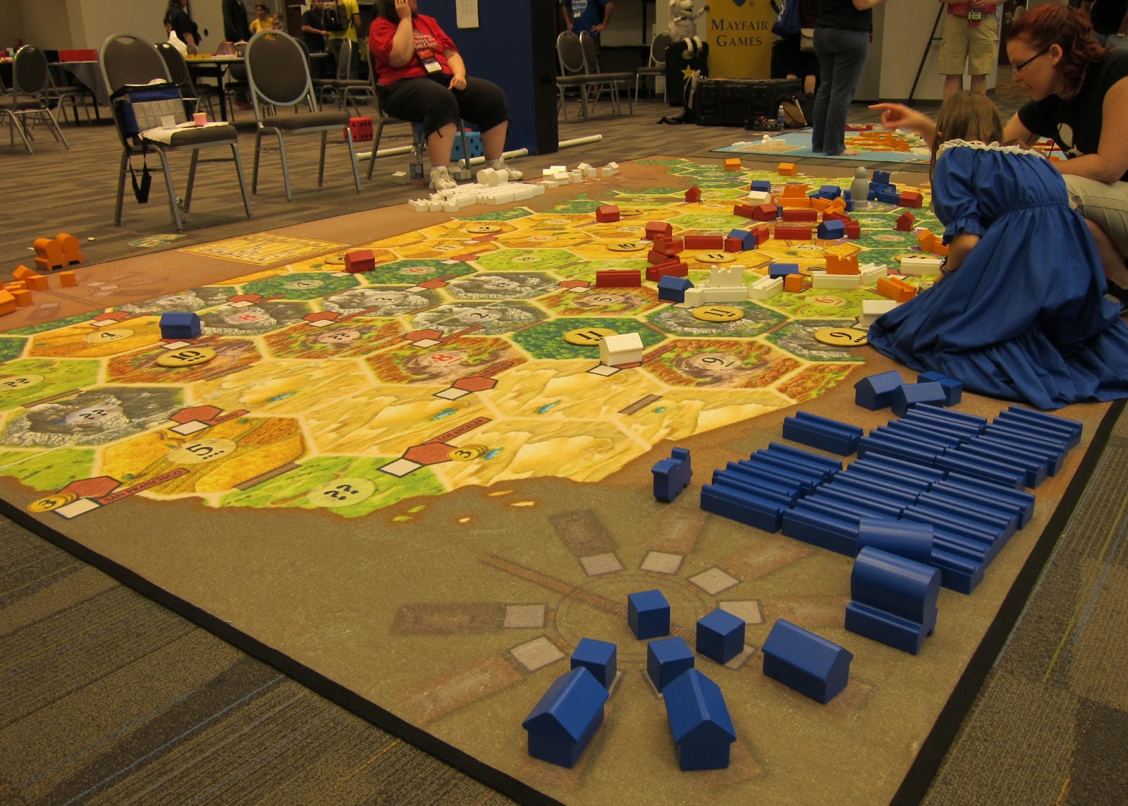 Origins 2013 | A Game Built for Two and Sometimes More | BoardGameGeek