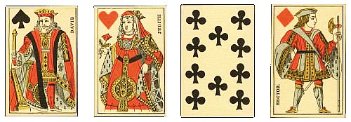 Playing Cards Made Of Different Materials PlayingCardDecks
