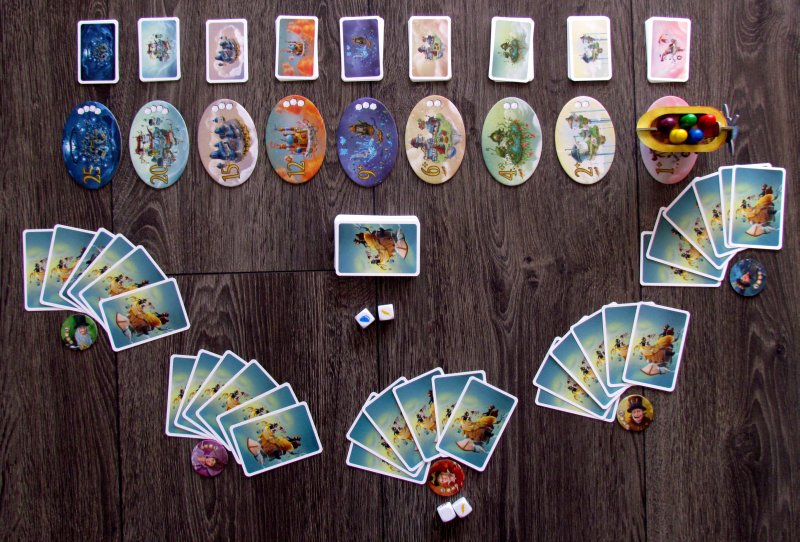 Review #293 by Deskovehry: Celestia - A boat in the clouds | Celestia ...