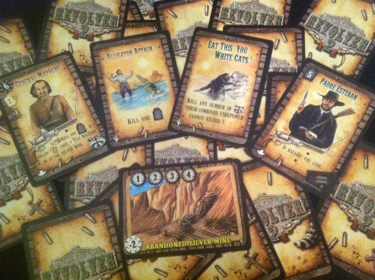 Red Dead Board Game? - Revolver 2 Review | BK's Board Blog | BoardGameGeek