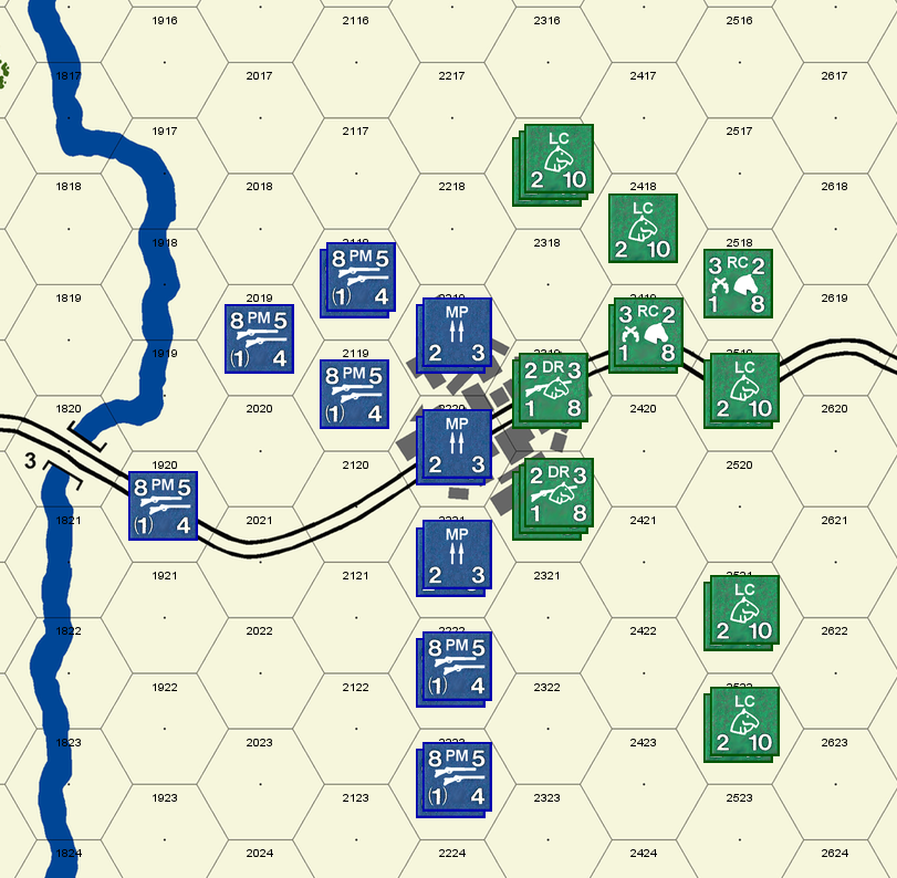 My first playing solo | Musket & Pike: Tactical Combat, 1550-1680