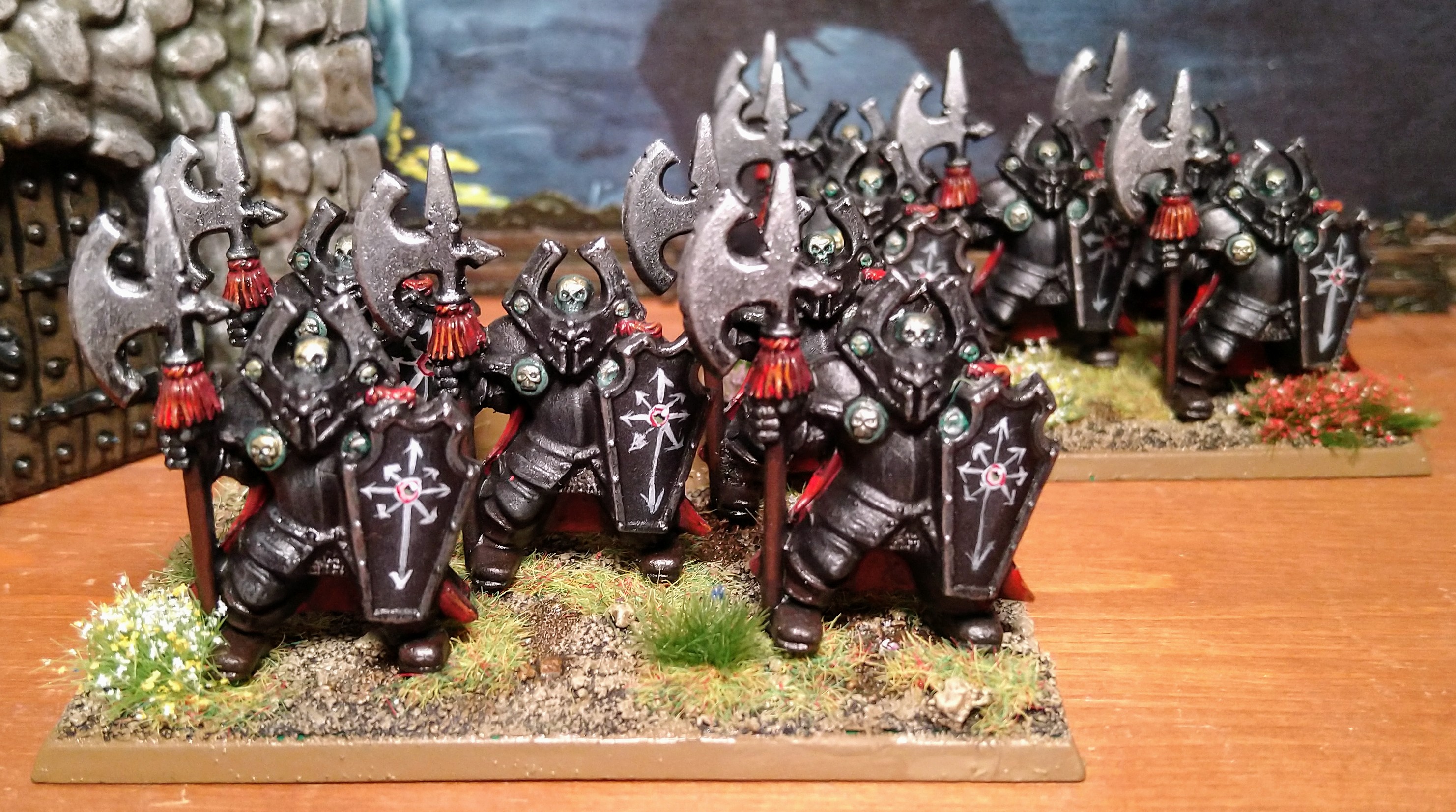 Battle Masters fully painted and storage system [PICS] | Battle Masters