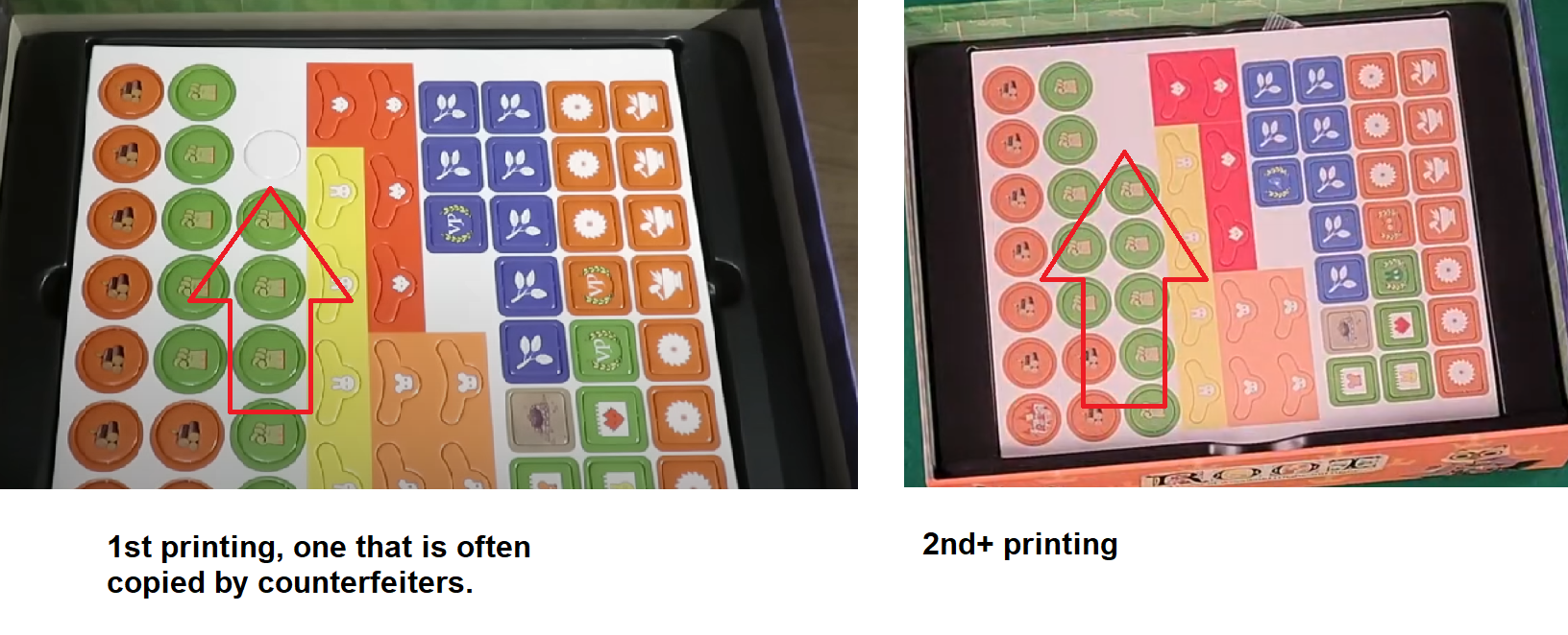 Here is how to tell if your copy of Root is counterfeit. | Root