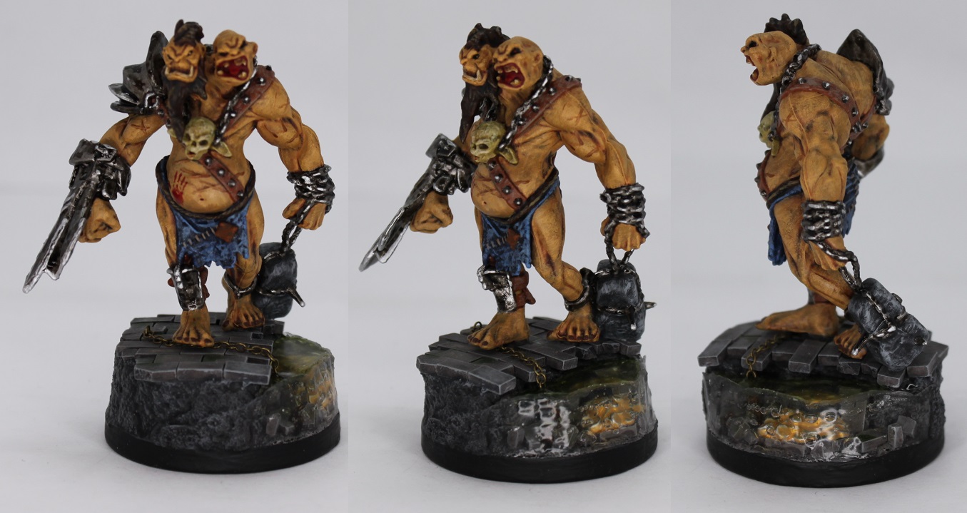 Some more painted Bardsung monsters | Bardsung