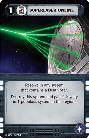 List of mission cards (58 out of 68) | Star Wars: Rebellion