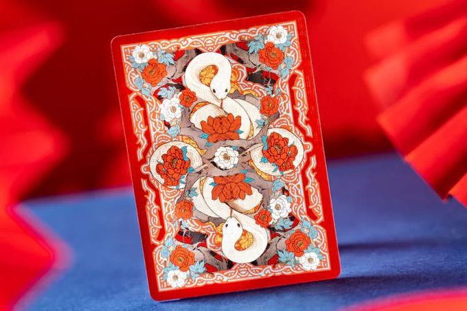 Snakes Playing Cards by TCC (2025 Year of the Snake)